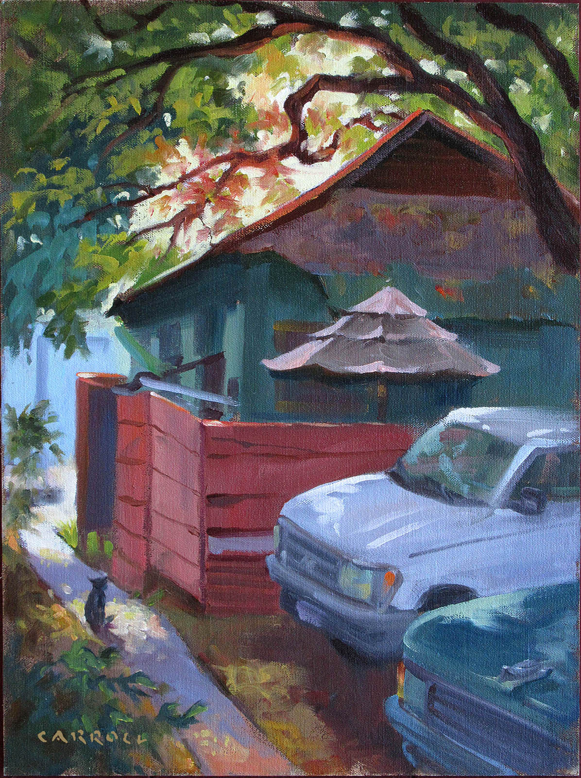 Heat Seeker - Mike Carroll Gallery