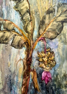 Cheryl McElfresh: Lānaʻi Bananas - Mike Carroll Gallery