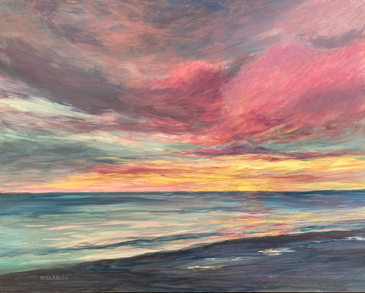 Cheryl McElfresh: Blushing Skies - Mike Carroll Gallery