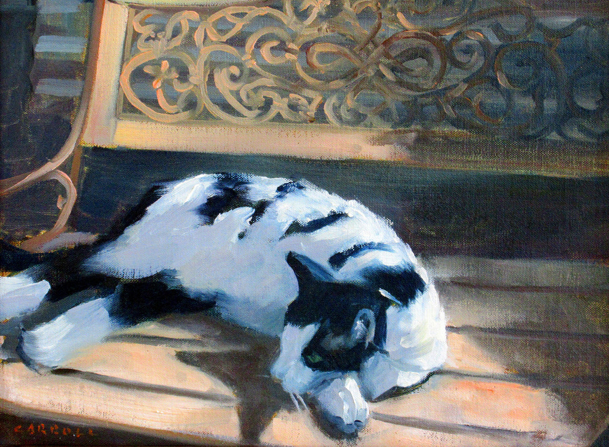 Let Sleeping Cats Lie - Mike Carroll Gallery