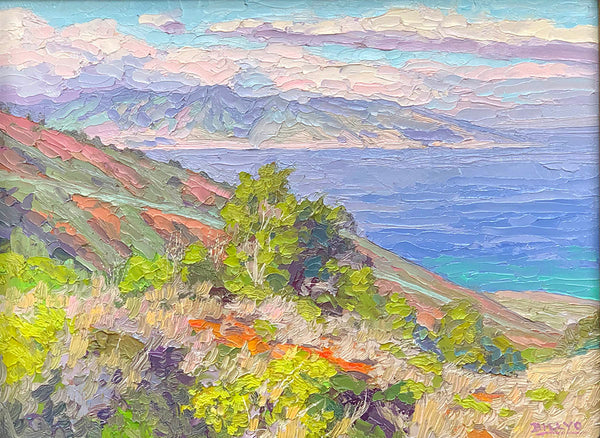 Billyo O'Donnell: Naha Trail Overlook - Mike Carroll Gallery